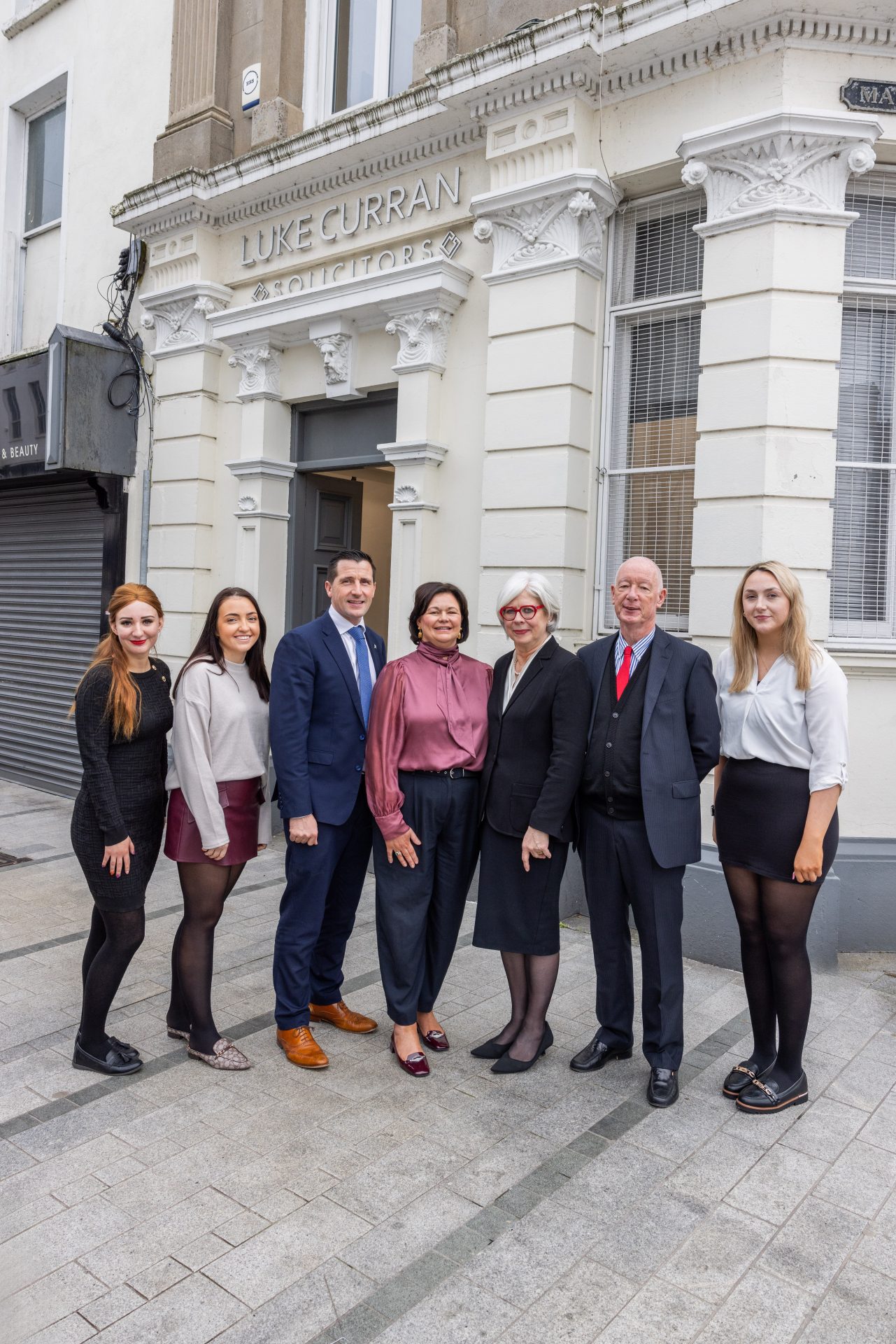 Luke Curran & Co. and Casey & Casey Solicitors join forces - Luke Curran & Co. Solicitors